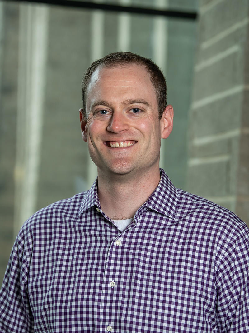 Chris B Morrin | University Directory