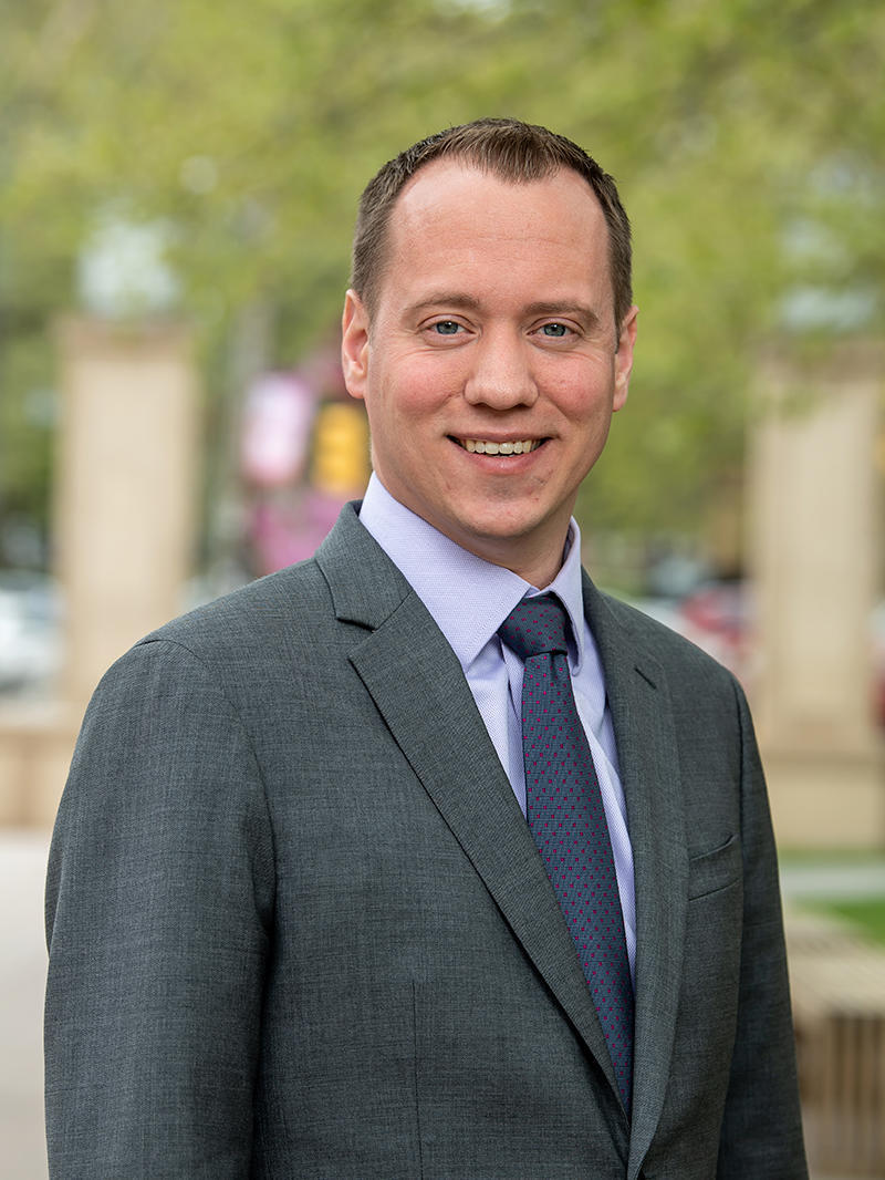 Benjamin M Pullinger | University Directory